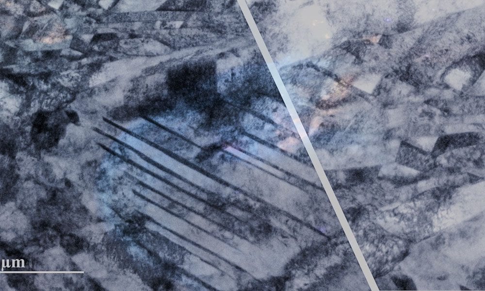 Exchanging heat for pressure: An efficient route to processing titanium ...