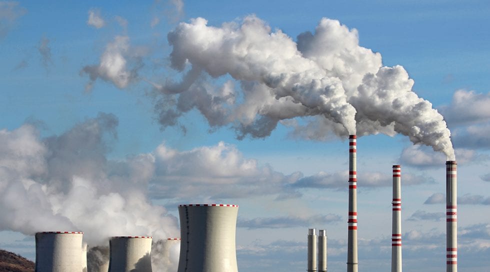 Decline in carbon-intensive arrangements can help mitigate climate ...