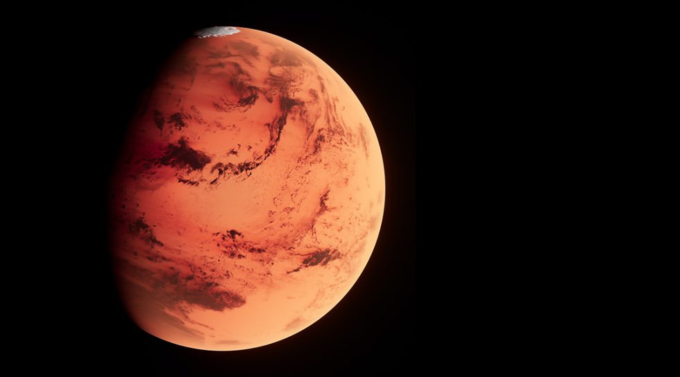 Massive shoreline hints at an ancient ocean on Mars - Advanced Science News