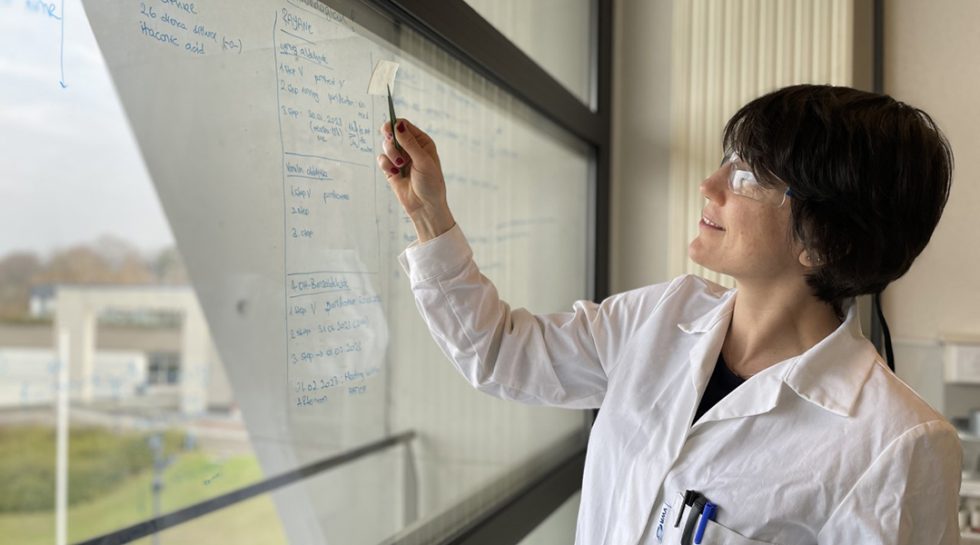 Hatice Mutlu: Circular chemistry through degradable, metamorphosing ...