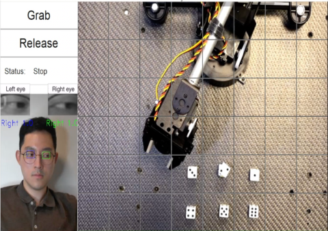Eye tracker allows users to control robotic arm - Advanced Science News