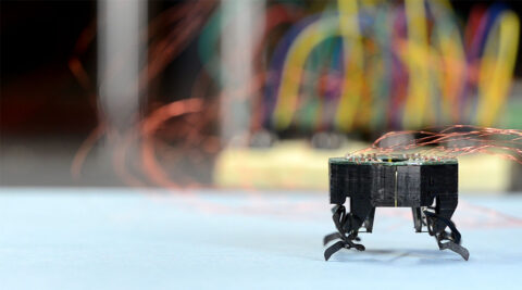 Meet CLARI, the shape-changing origami robot - Advanced Science News