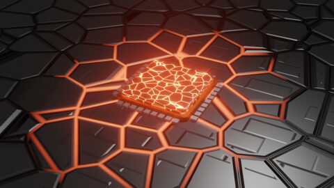 Diamond helps build efficient 3D computer chips - Advanced Science News